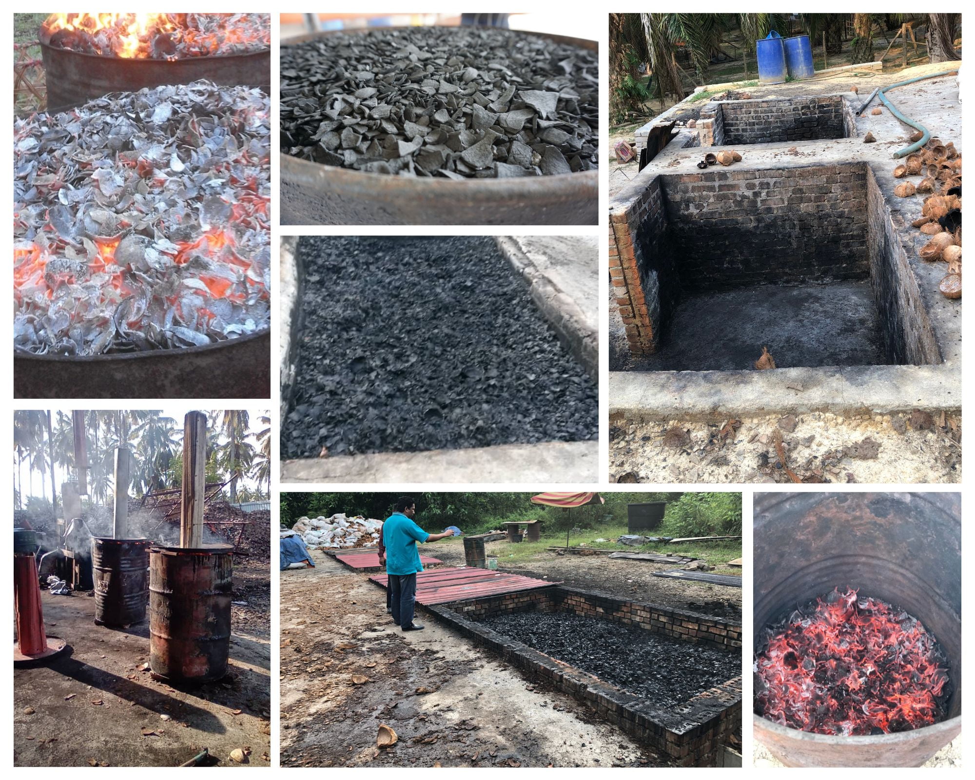 Coconut Shell Charcoal: The Ultimate Raw Material For Shisha, BBQ, And ...